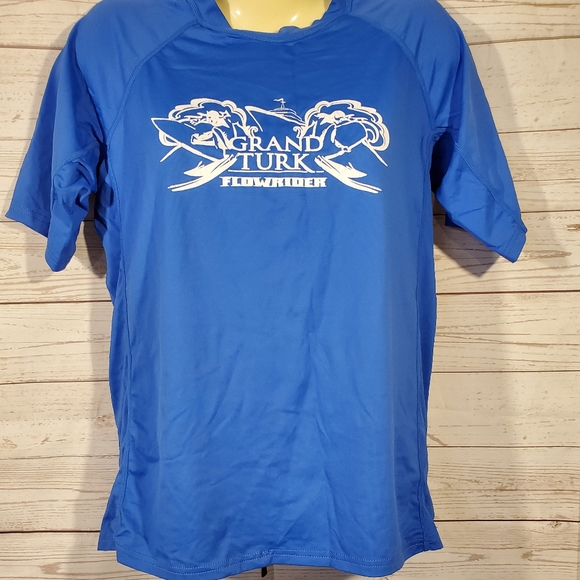 Swim | Grand Turk Flowrider Swim Tshirt | Poshmark